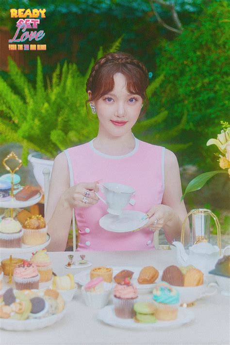 230801 Yerin The 2nd Mini Album Ready Set Love Concept Photo 1 Clear Ver R Yerin