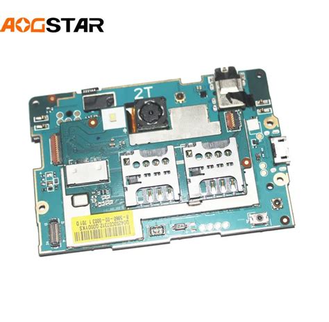Aogstar Housing 모바일 전자 패널 메인 보드 마더 보드 회로 소니 Xperia C S39h C2305 용 케이블휴대폰 액세사리 묶음 Aliexpress