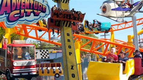 Adventure City Little Theme Park In Orange Country Anaheim Ca Youtube