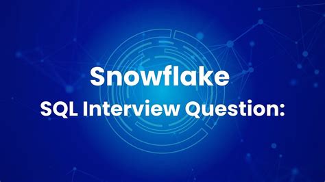 Snowflake Sql Interview Question Marketing Touch Streak By Jigar Patel Medium