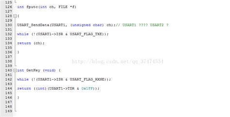 Stm32的uart串口通信at91sam和stm32 Csdn博客
