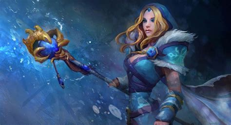 Crystal Maiden Wallpapers Wallpapers Com