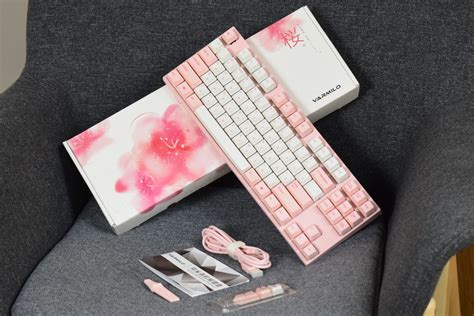 Varmilo Sakura Va87m — купить на сайте профессиональных клавиатур Geekboards