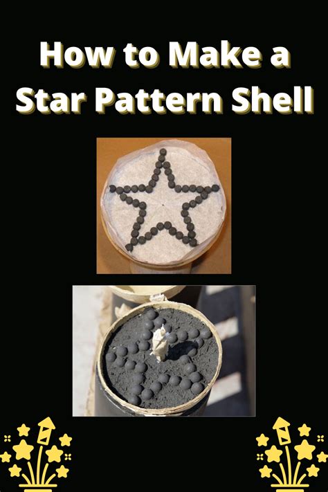 How To Make A Star Pattern Shell Artofit