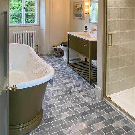 Tumbled Bluestone Marble Metro Tiles Fast Delivery Starel Stones