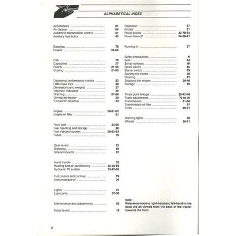 Affordable Price Massey Ferguson 3600 Series Operators Manual