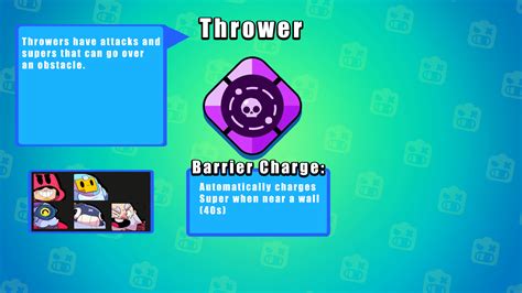 Idea Brawler Classes Rbrawlstars
