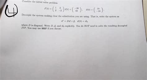 solved consider the initial value problem £ t 32