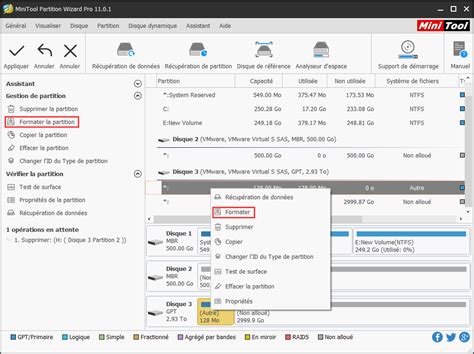 Comment Formater Une Partition Minitool Partition Wizard