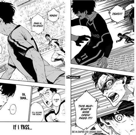 Will Isagi Choose To Pass Or Shoot Chapter 219 Analysis Rbluelock