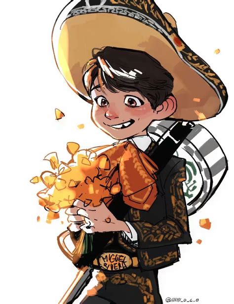 Coco 寻梦环游记 米格 小格 高清图片，堆糖，美图壁纸兴趣社区