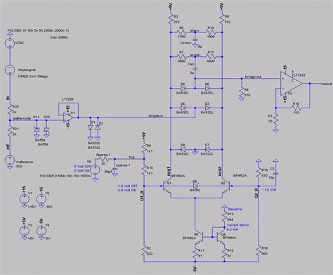 Second Diode Bridge Simulation