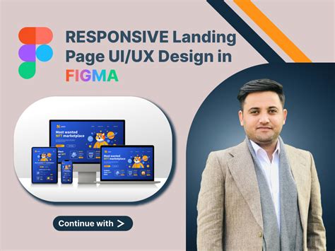 Responsive Ui Ux Design Of Website Landing Page In Figma Upwork