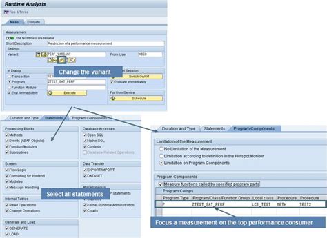 Next Generation Abap Runtime Analysis Sat How Sap Community