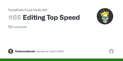 Editing Top Speed · Issue 66 · Forzamodsforza Mods Aio · Github