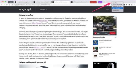 How To Organize All Of Your Tabs On Chrome And Other Browsers