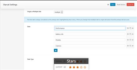 Starcat Reviews Plugin