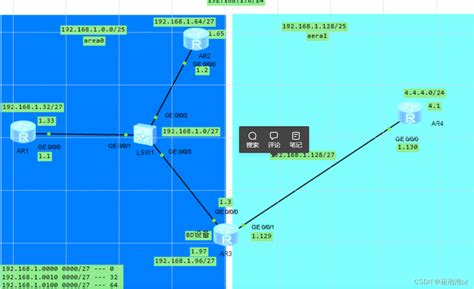 ospf实验 csdn博客