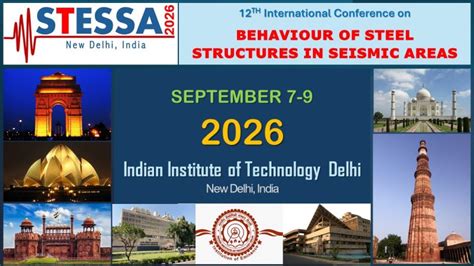 It Is A Pleasure Announcing That The 12th International Conference On The Behaviour Of Steel