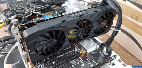 Gigabyte Gtx 1080 Ti Gaming Oc Black Mining Performance Review 1st