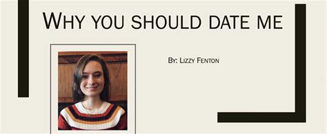 Why You Should Date Me PowerPoint PS Love