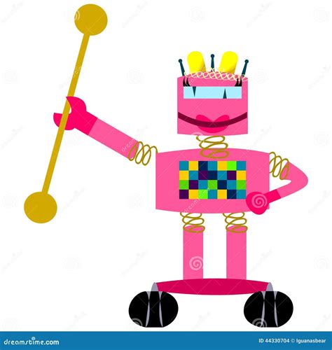 Smiling Robot Standing Showing Support With Thumbs Up Gesture Generative Ai Illustration