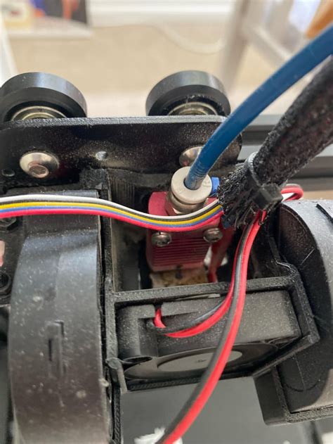 Filament Wont Load Render3v2