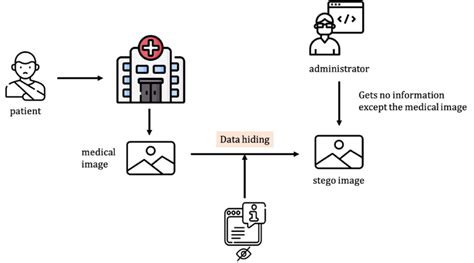 Overview Of The Application Scenario With Data Hiding Download Scientific Diagram