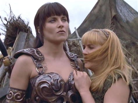 Gabrielle Uses Xenas Breastplate To Get Up In A Day In The Life