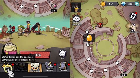 Merge Duck Idle RPG For Android IOS MiniReview