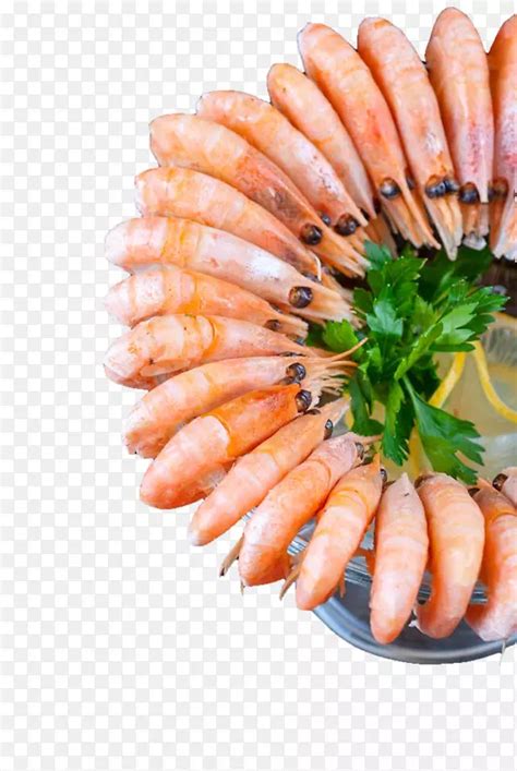 美味简单清新美食红虾仁免抠图PNG图片素材下载 图片编号qmxaejpy 免抠素材网
