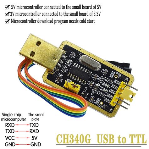 Usb To Serial Port Download Line Ch340g Module Usb To Ttl At Rs 119 00 Lucknow ID 2850631871262