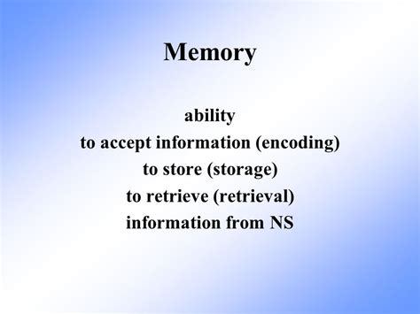 cellular and molecular basis of memory engram temporal types of memory