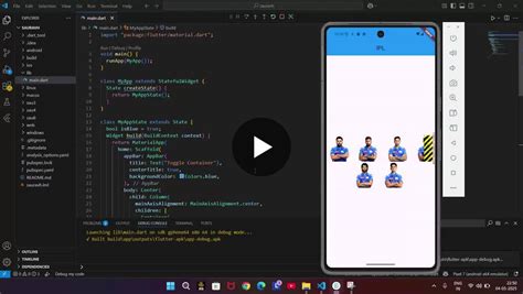 Flutter Flutterdev Colortoggle Dart Mobileappdevelopment Saurabh Kharde