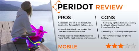 Peridot Review Cute Cuddly Confusing Costly