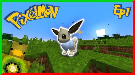 A New Journey Begins Pixelmon Ep1 Youtube