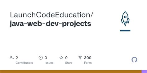 Github Launchcodeeducation Java Web Dev Projects