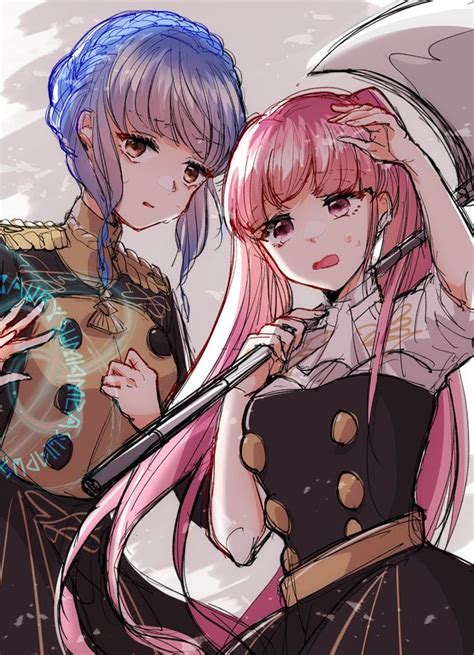 Marianne And Hilda By Yutohiro7 Scrolller