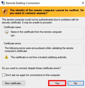 How To Connect To Your Server Via RDP On Windows Snel