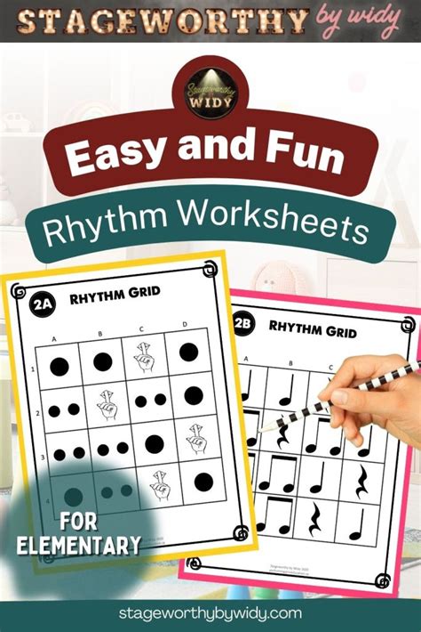 Rhythm Grids The Most Versatile Rhythm Worksheets For Elementary Worksheets Library