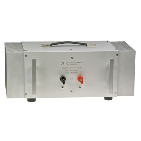 Ecss Lisn Series Schwarzbeckde