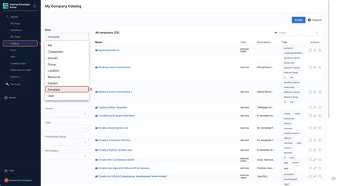 Managing Workflows In Harness Idp Harness Developer Hub