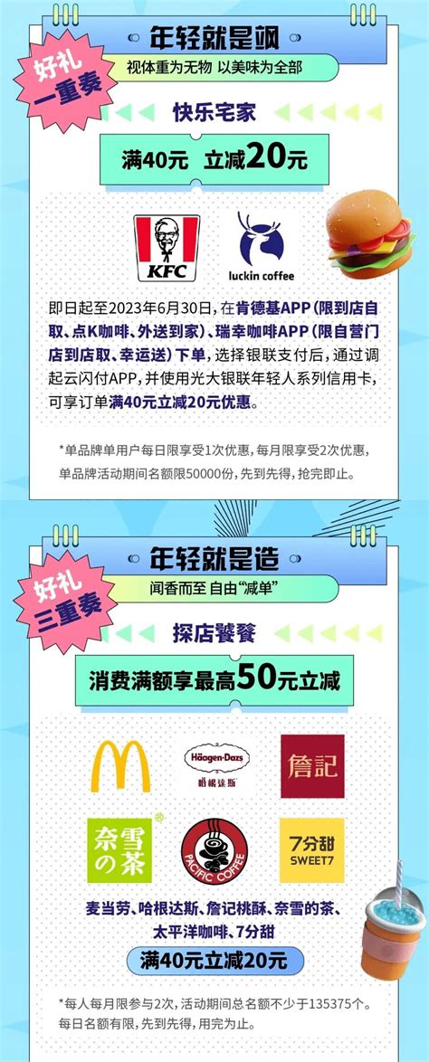 【信用卡】年轻人卡丨权益焕新升级，热爱耀青春！