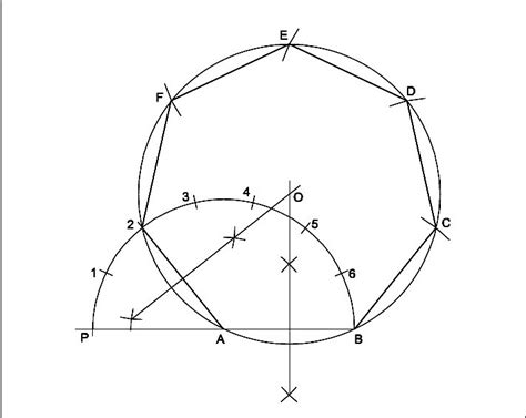 polygon engineering drawing