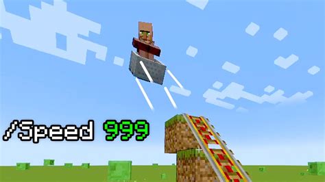 How To Change Minecart Speed Latest Snapshot W A Command Minecraft Bedrock Java MCPE