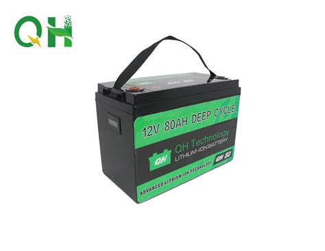 lifepo4 аккумулятор 12v 80ah | QH Tech