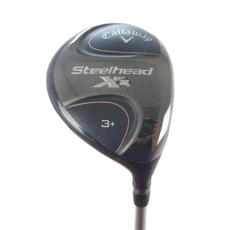 2017 Callaway Steelhead Xr 3 Wood 135 Degrees Graphite Stiff Flex