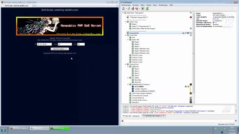 Php Dos Script Youtube