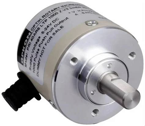 Absolute Incremental Rotary Encoder At ₹ 3600 Piece Absolute Rotary Encoder In Chennai Id