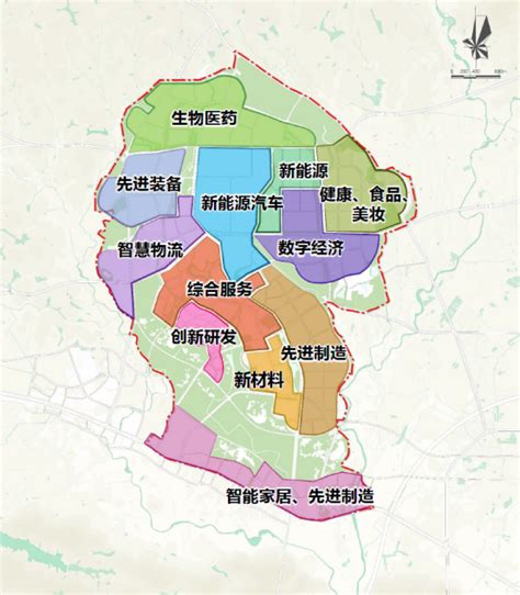 从化经济开发区明珠片区控制性详细规划修编 国地科技空间大数据综合服务商广东国地规划科技股份有限公司